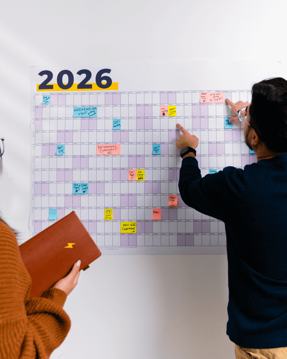 The Big 2026 Calendar – Finisher Secrets